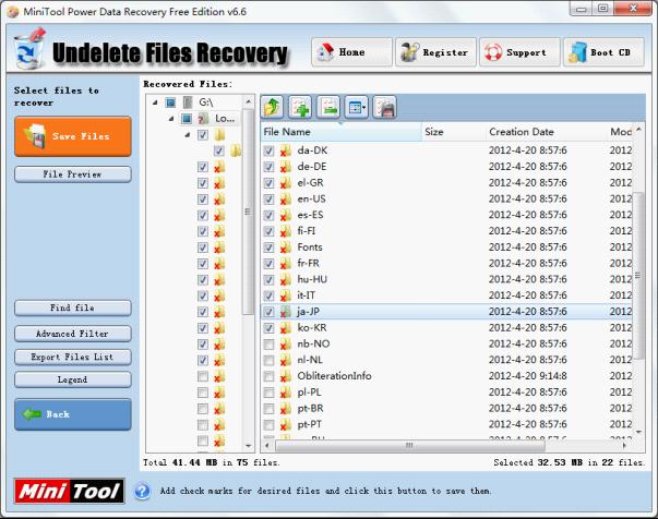 Recover deleted files with the free file recovery software. Recover deleted files with the free file recovery software.